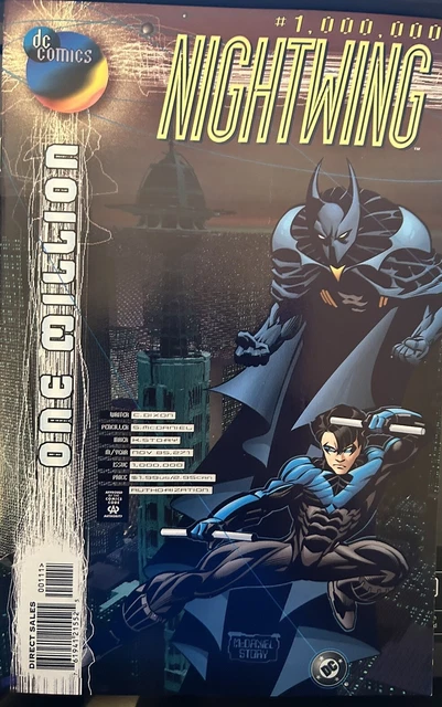 UN MILLION NIGHTWING #1,000,000 VF (8.0 Ou Mieux) Novembre 1998 DC ...