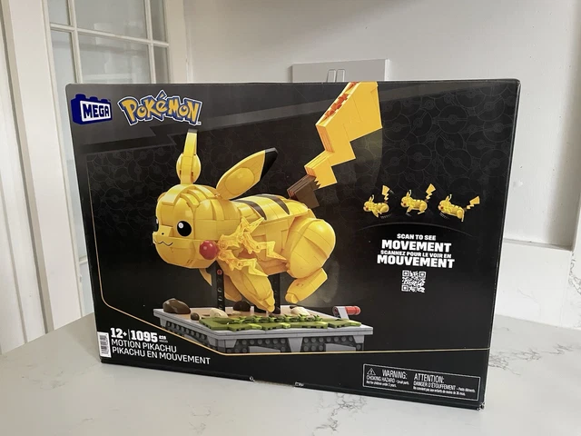 MEGA POKÉMON MOTION Pikachu Building Set HGC23 £39.99 - PicClick UK