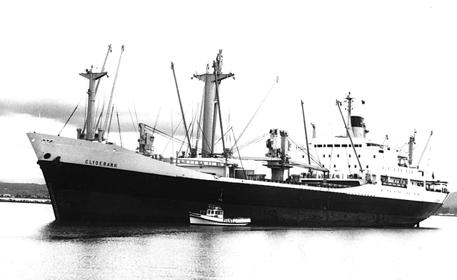 CLYDEBANK SHIP OF the Bank Line Shipping Co OLD PHOTO EUR 4,82 ...