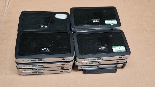 DELL WYSE TX0 Thin Client PC 909566-02L x 6 Job Lot Fast Wyse ThinOS ...
