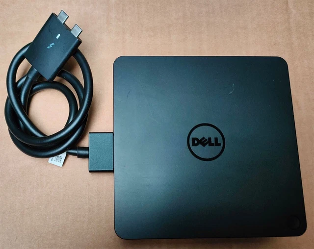 DOCKINGSTATION DUAL USB-C Thunderbolt Dock Dell Precision 7530 7730 ...