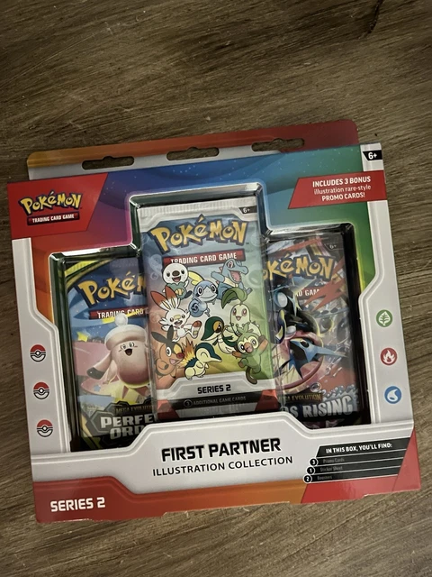 POKEMON TCG FIRST Partner Illustration Collection Series 2 New And ...