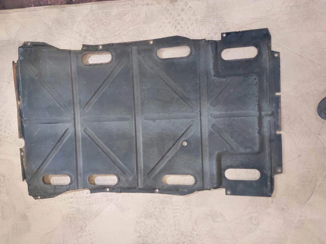 VW TRANSPORTER T2 Bay Under Tray Belly Pan Chassis Plate £150.00 ...