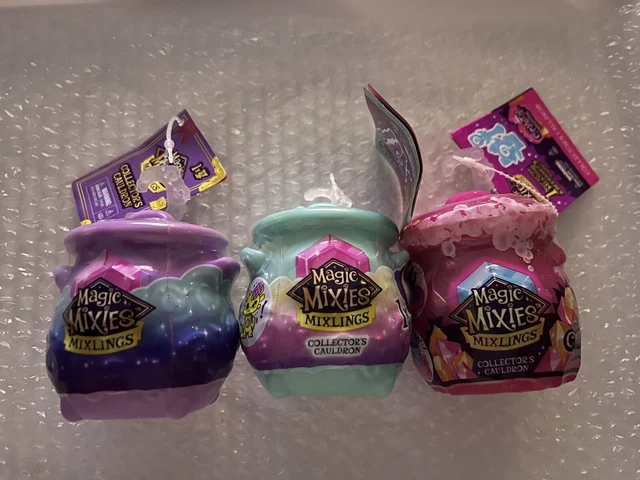 MAGIC MIXIES MIXLINGS Series 1-3 Limited Edition Zarla Zindle And ...