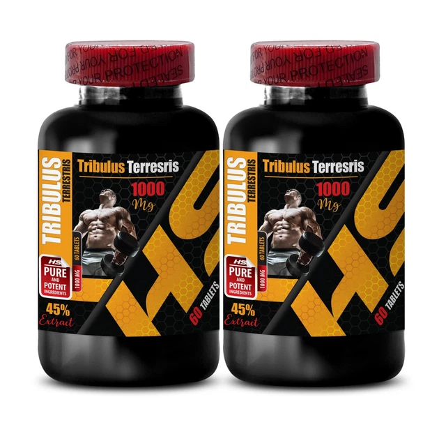 TRIBULUS BULGARIAN - TRIBULUS TERRESTRIS 1000mg - energy booster for ...