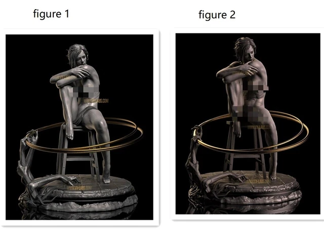 ANIME NUMINOUS WOMAN Unpainted GK Model 3D Printed Figure Unassembled ...