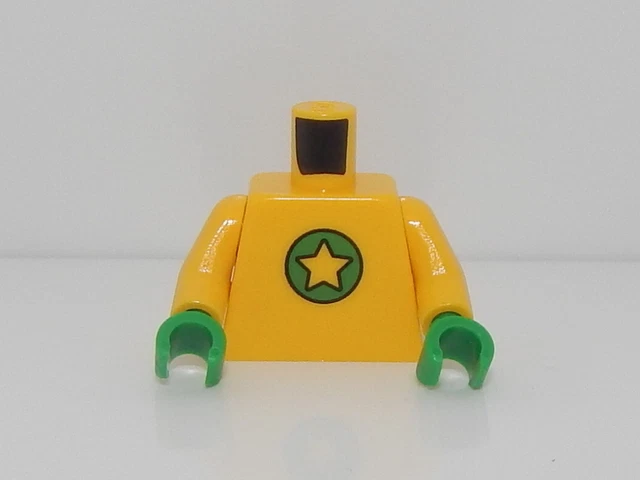 LEGO MINIFIGURE TORSO SpongeBob SquarePants Patrick - Super Hero T37 £1 ...