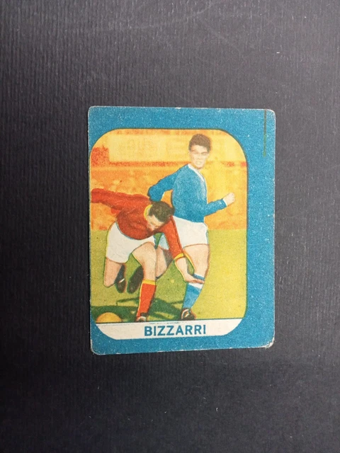 FIGURINA CALCIATORI CICOGNA anni 1959/60 - Bizzarri EUR 5,00 - PicClick IT