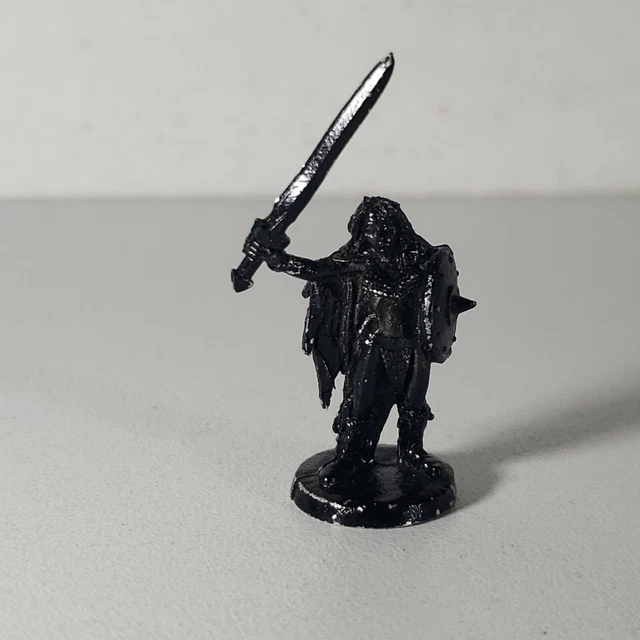 RAL PARTHA PEWTER Metal Female Barbarian Warior Miniature Figurine AD&D ...