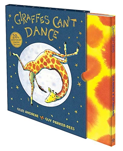GIRAFFES CAN'T DANCE: 20th Anniversary Limited Edition - Andreae, Giles ...