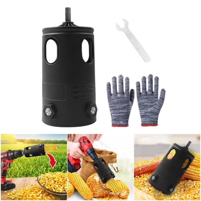 TIME SAVING CORN Shelling Machine Heavy Duty Nylon Design For ...