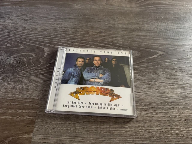 KROKUS – EXTENDED Versions Heavy Metal CD £16.11 - PicClick UK