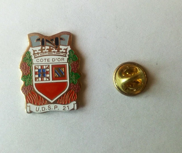 PIN'S ECUSSON CÔTE d'Or UDSP 21 Sapeurs Pompiers Pins Pin Badge EUR 6 ...