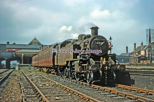 PU2750 - ENGINE No.41328 Burton on Trent Push & Pull Train - print 6x4 ...