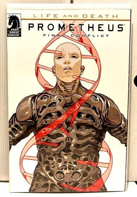 PROMETHEUS LIFE & Death Final Conflict #1B One-Shot VARIANT COVER HIGH ...