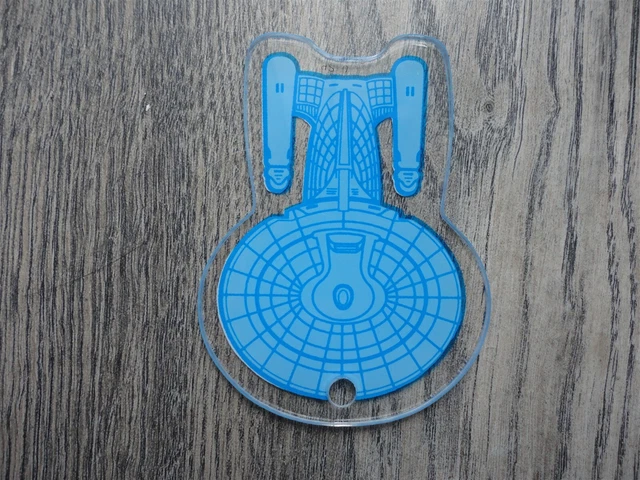 STAR TREK NG Pinball Machine Williams Enterprise Key Chain $14.99 ...