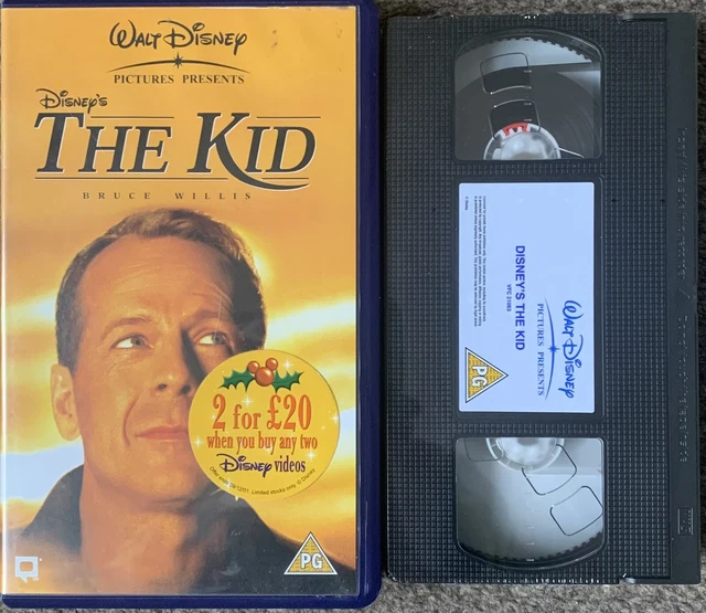 THE KID (BRUCE Willis)-Vhs Video Small Box (New/Sealed)-Walt Disney £6.80 - PicClick UK