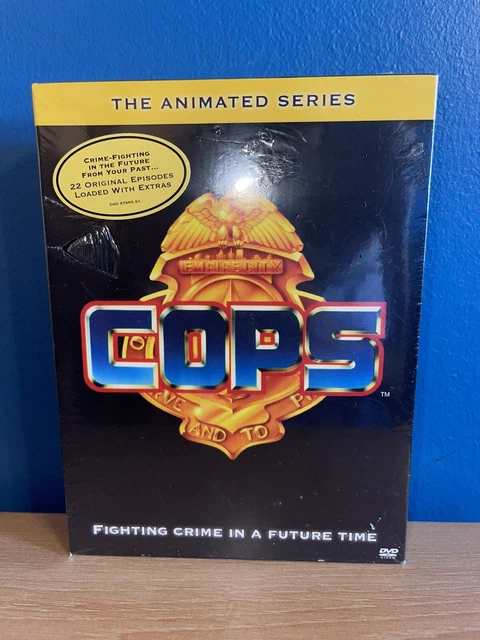 DVD COPS THE Complete Animated Series 4 Disc Box Set NEW cut upc $30.99 ...