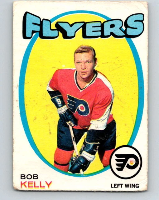 (HCW) V9628--1971-72 O-PEE-CHEE #203 Bob Kelly RC Philadelphia Flyers ...