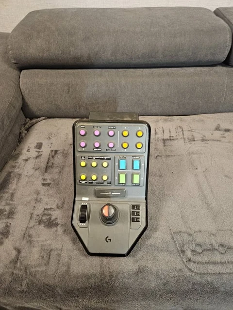 LOGITECH G SAITEK Farm Sim Heavy Equipment Side Panel £89.12 - PicClick UK