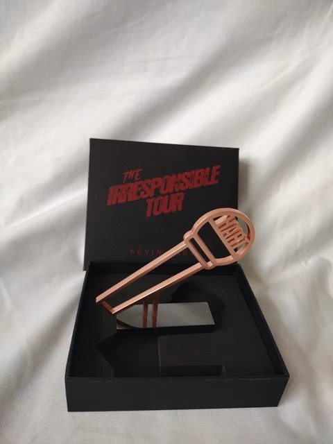 KEVIN HART IRRESPONSIBLE Tour Limited Edition Hart Microphone Statue ...