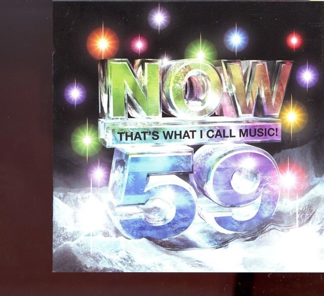 NOW THAT'S WHAT I Call Music - 59 - 2CD - MINT £2.50 - PicClick UK
