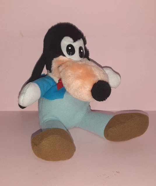 BABY GOOFY DISNEY Plush Toy Mickey's Mouse Christmas Carol VINTAGE £16. ...