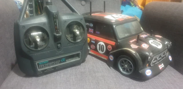 TAMIYA ROVER MINI Cooper vintage M03 Old School Racer + 2 Shells £195. ...