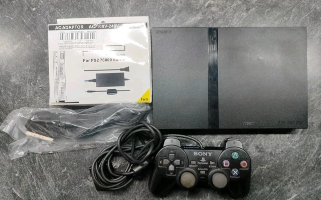 SONY PLAYSTATION PS2 Slim Multi Regions , PAL/NTSC USA/NTSC JAP et ISO ...