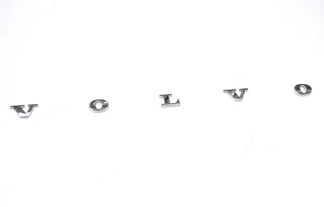 GENUINE NEW VOLVO REAR BADGE Boot Emblem For C30 2006-2012 V40 2012 ...