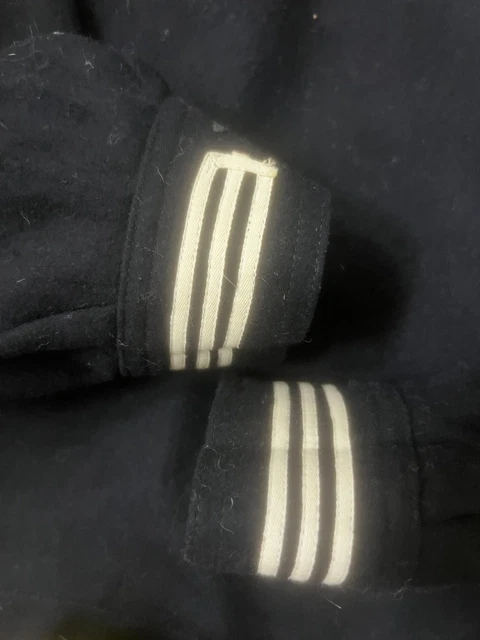 VINTAGE US NAVY Dress Blue Jumper WW2 Era Naval Clothing Factory ...