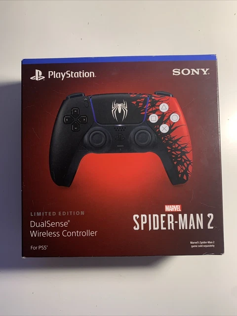 SONY PS5 DUALSENSE Wireless Controller Marvel's Spider-Man 2 Limited Edition EUR 159,88 ...