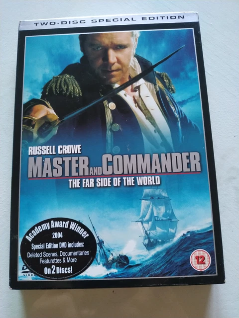 MASTER AND COMMANDER Russell Crowe Special Edition - 2 X DVD English ...
