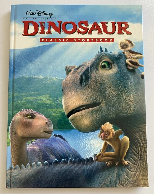 WALT DISNEY'S DINOSAUR Classic Storybook Vintage 2000 1st Edition HC Book $23.19 - PicClick AU
