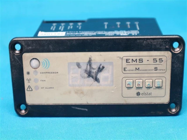 ELSTAT ELECTRONICS EMS-55 EMS55 Controller w/ Peeled Off Buttons Fast ...