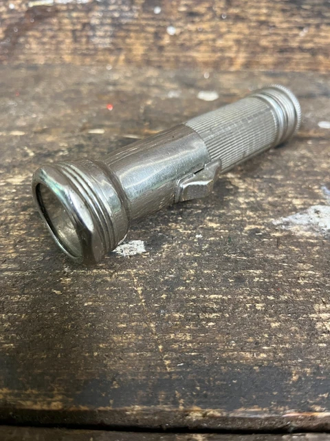 VINTAGE TORCH PIFCO Empire Made 4 1/4" Length £20.00 - PicClick UK