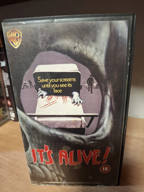 RARE VHS TAPE It's Alive £5.92 - PicClick UK