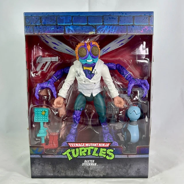 TMNT SUPER7 ULTIMATES Baxter Stockman 7 pouces Teenage Mutant Ninja ...
