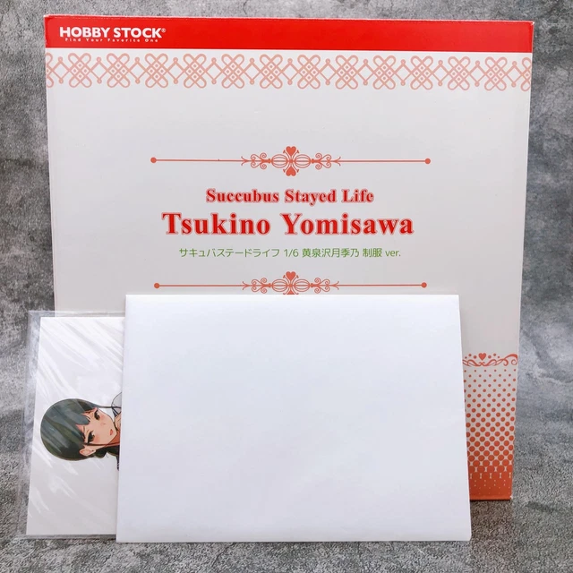 (W/BONUS) SUCCUBUS STAYED Life Tsukino Yomisawa 1/6 Scale Figure Hobby ...