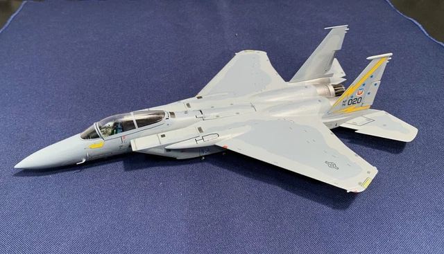 GEMINI ACES MCDONNELL Douglas F-15A Eagle -USAF 5th FIS Minot AFB 1985 ...