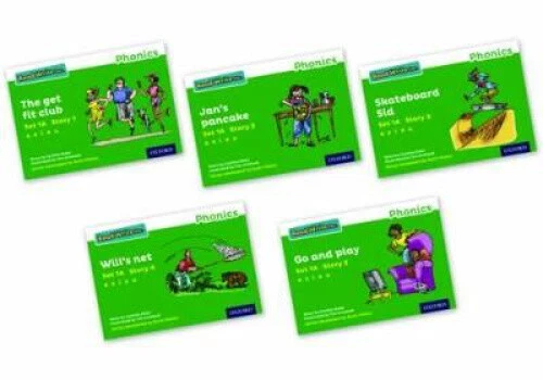 READ WRITE INC. Phonics: Green Set 1A Storybooks Mixed Pack of 5 EUR 46 ...
