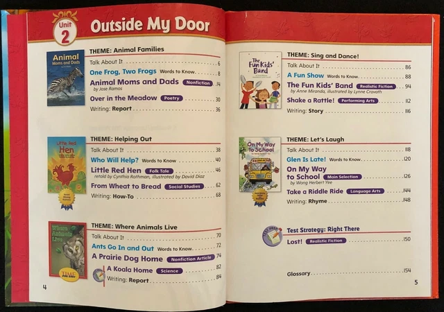 1ST GRADE - TREASURES - Reading/Language Arts Curriculum, Level 1.2 (1 ...