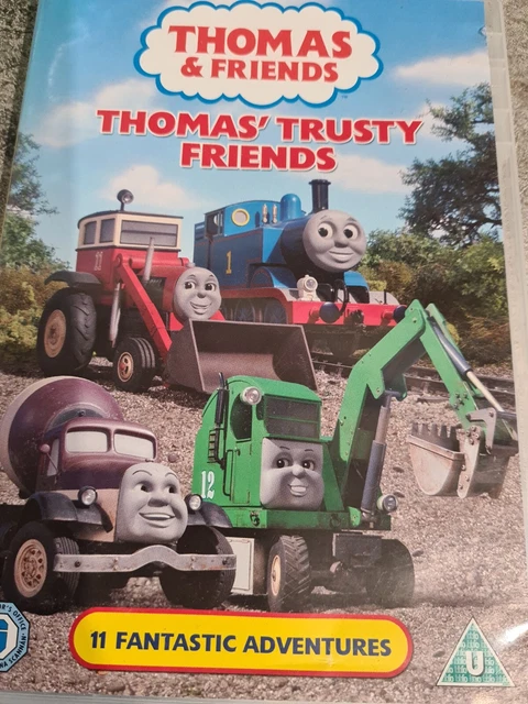 THOMAS THE TANK Engine and Friends: Thomas' Trusty Friends DVD (2009 ...