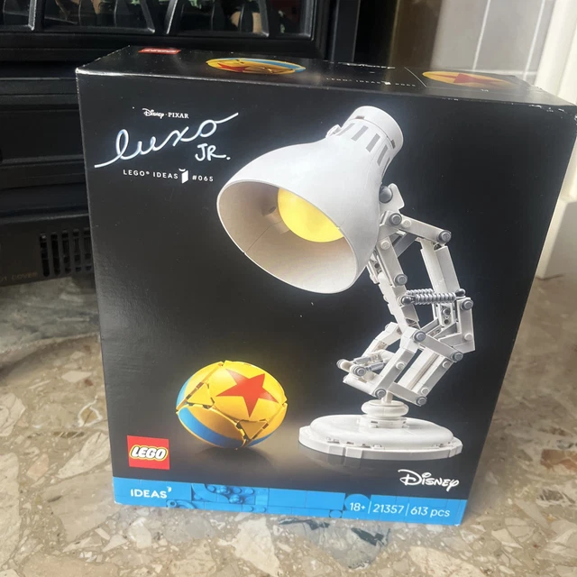 LEGO IDEAS DISNEY Pixar Luxo Jr Lamp Building Set New Sealed £34.48 ...