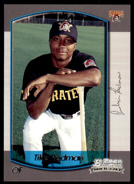 2000 BOWMAN DRAFT Picks & Prospects Tike Redman recrue Pittsburgh ...