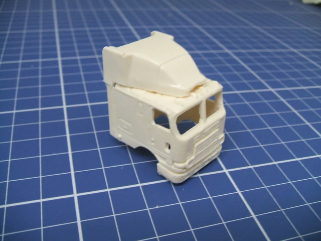 1/87 HO RESIN truck cab - International 9800 $24.95 - PicClick CA