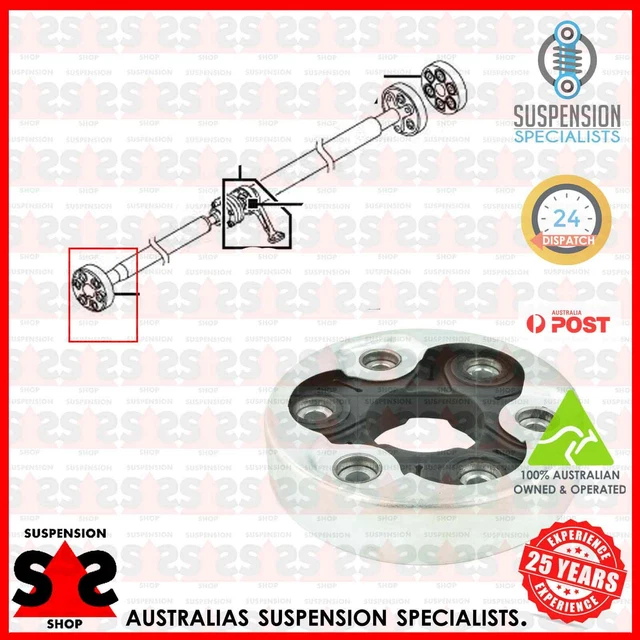 FRONT JOINT, PROPSHAFT Suit VW Tiguan 2.0 TSI 4motion TIGUAN (5N_) £130 ...