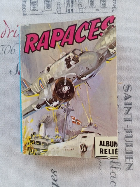 BD ALBUM RELIE IMPERIA RAPACES . 1985 . 4 N° 4? Livre mal coupé EUR 5,00 - PicClick FR