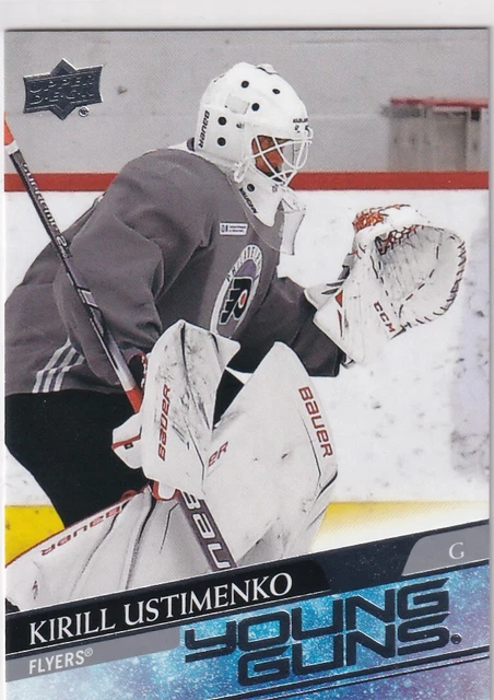 20/21 UD SERIES 1 Kirill Ustimenko Young Guns Rc Sp Rookie #245 $0.99 - PicClick CA
