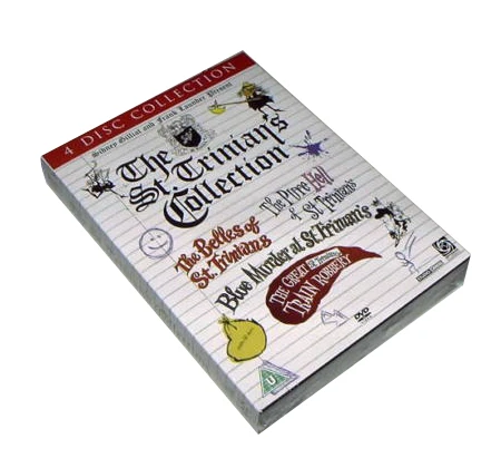 THE ST TRINIANS Collection [DVD], Good DVD, Alastair Sim,George Cole ...